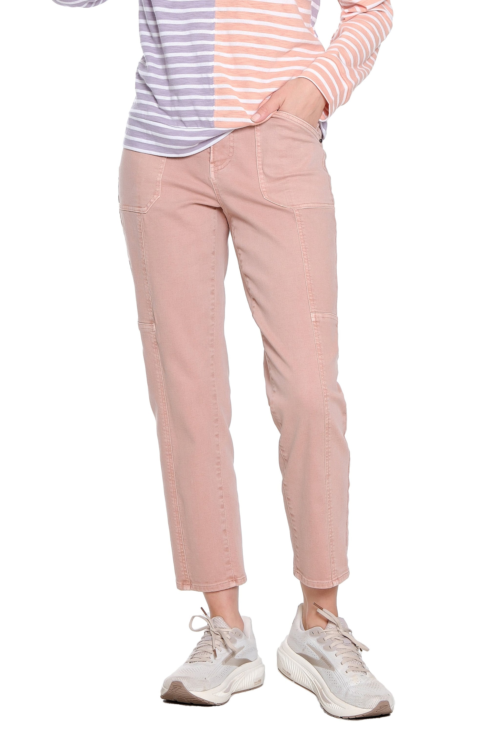 Twill Utility Jean - Clay